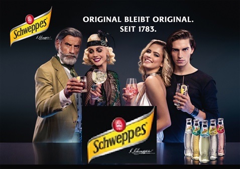 Schweppes Zeitraise Advert | Showmine